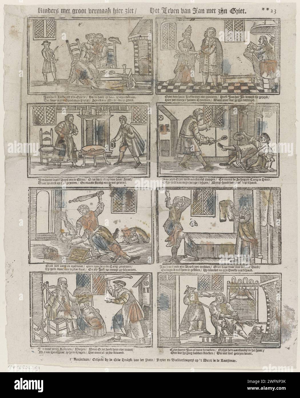 Hen pecked husband man hi-res stock photography and images - Alamy