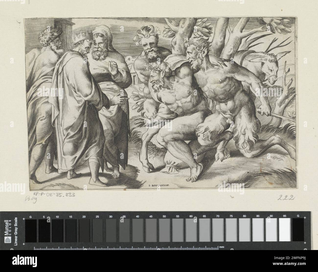 Two satyrs bring silenus hi-res stock photography and images - Alamy