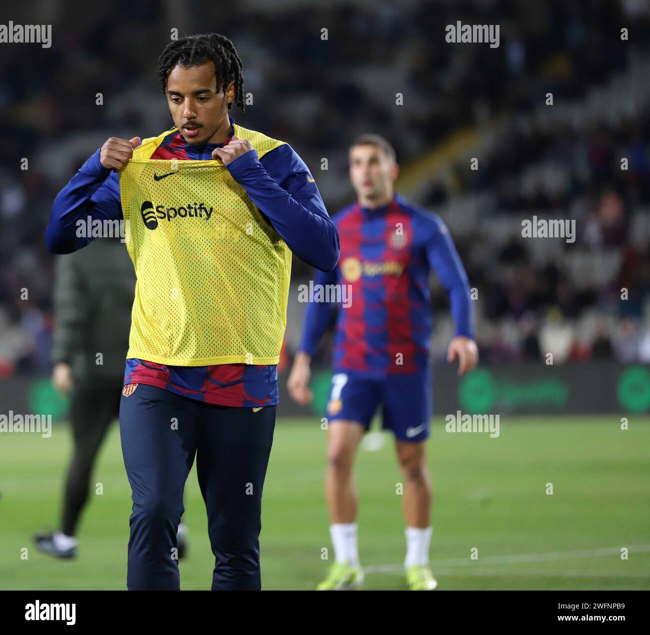 Sabadell, Barcelona, Spain. 31st Jan, 2024. Barcelona Spain 31.01.2024 ...