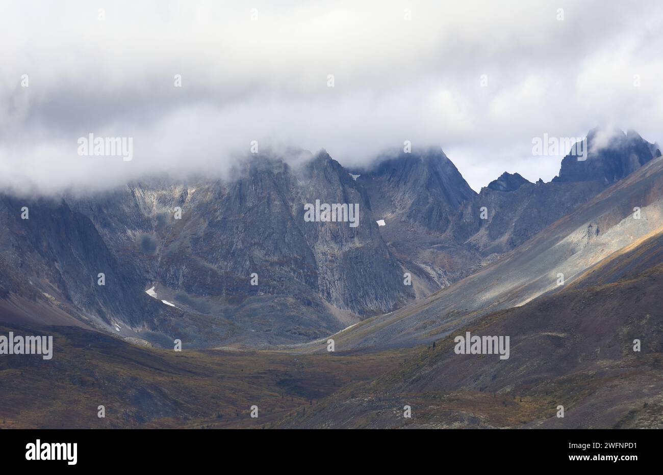 Tombstone territorial park hi-res stock photography and images - Alamy