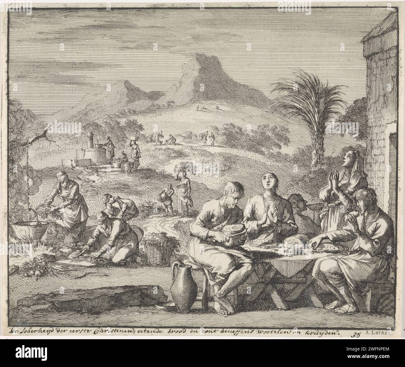 Early christians table hi-res stock photography and images - Alamy