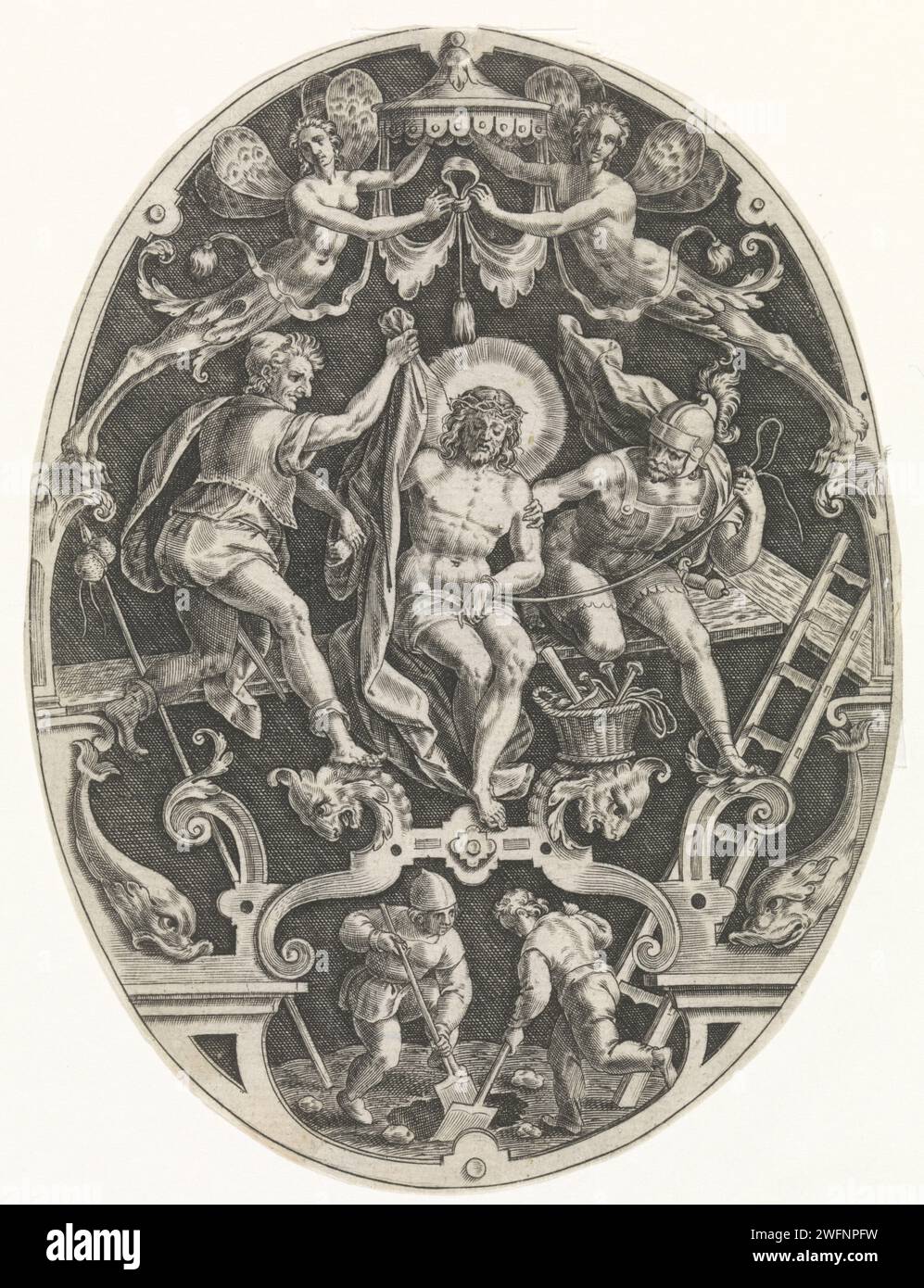 Christ stripped of clothing hi-res stock photography and images - Alamy