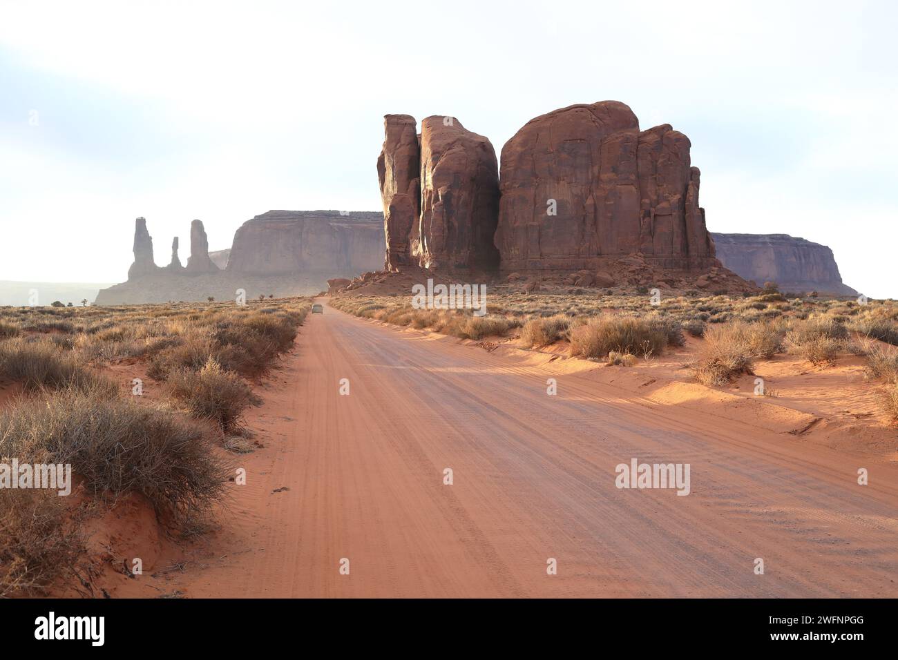 Monuments of erosion Stock Photo - Alamy