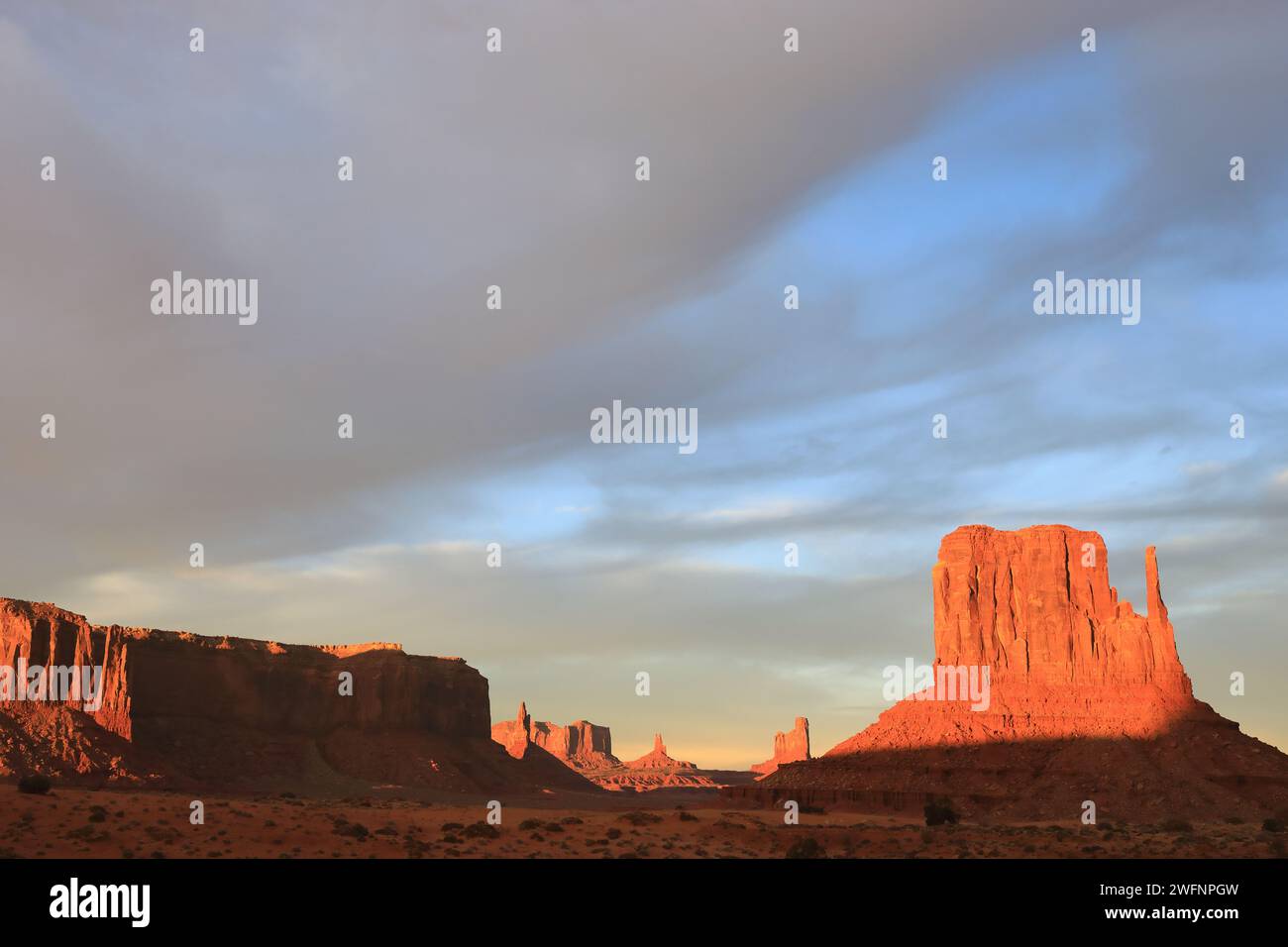 Monuments of erosion Stock Photo - Alamy