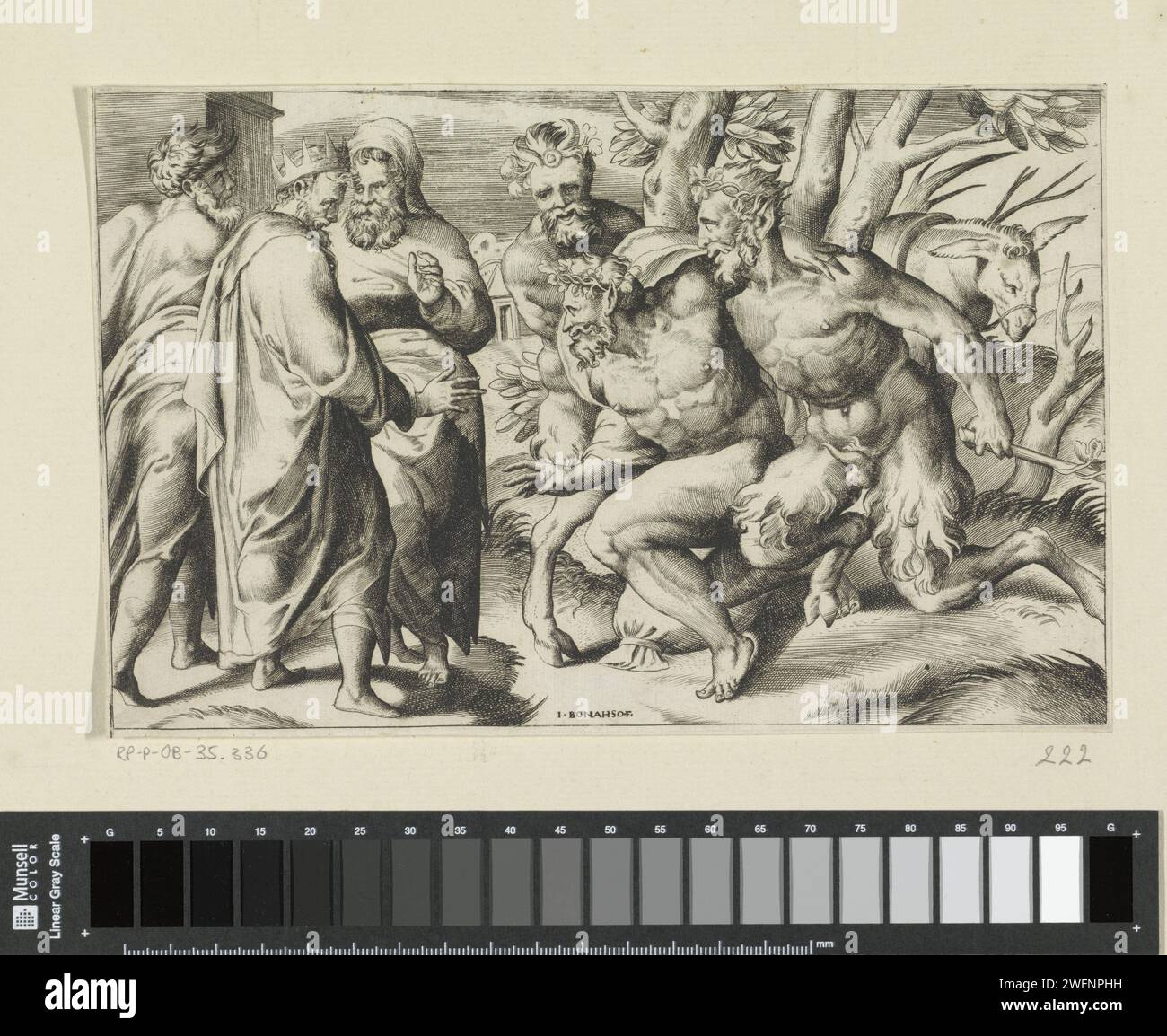 Giulio bonasone after perino del vaga hi-res stock photography and ...