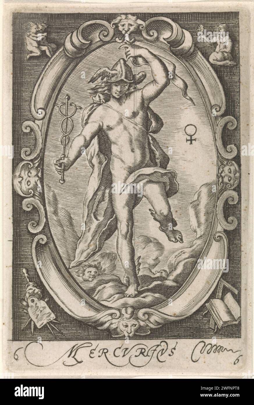 Standing winged caduceus hi-res stock photography and images - Alamy