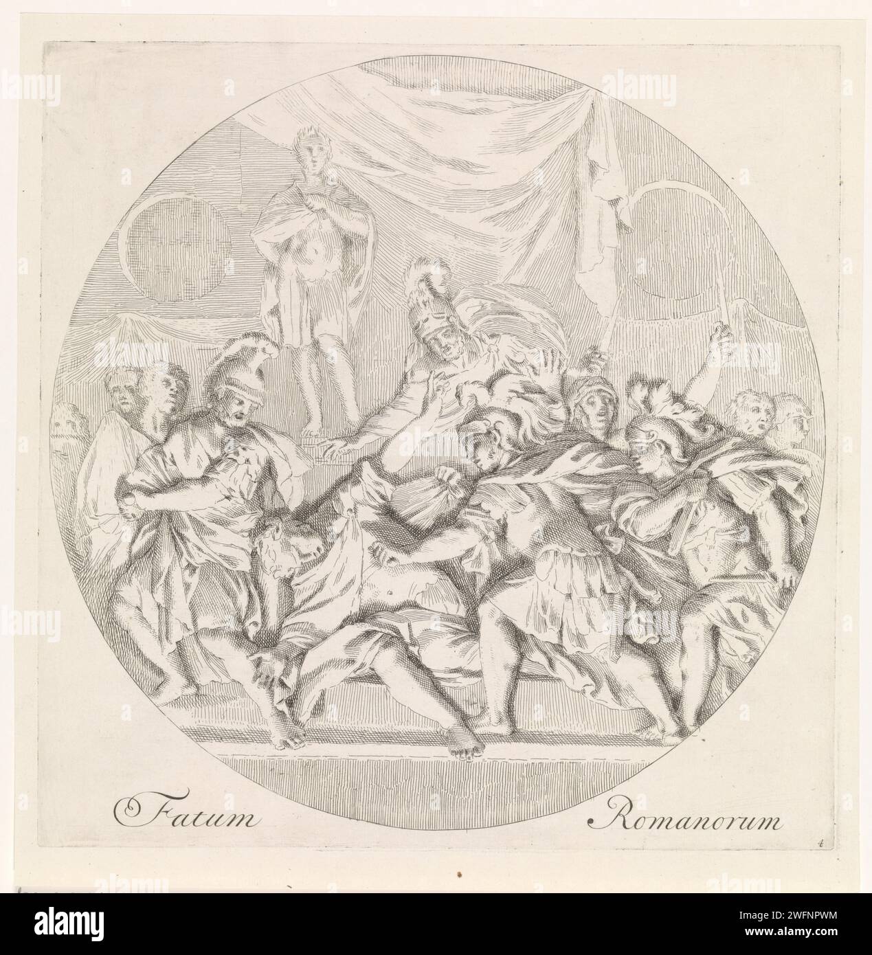 Death caesar painting hi-res stock photography and images - Alamy