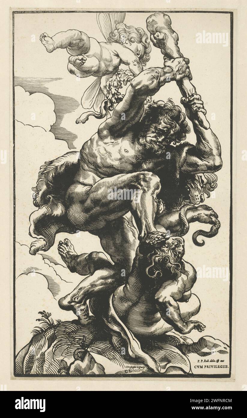 Hercules overcomes the discord and De Nijd, Christoffel Jegher, after ...