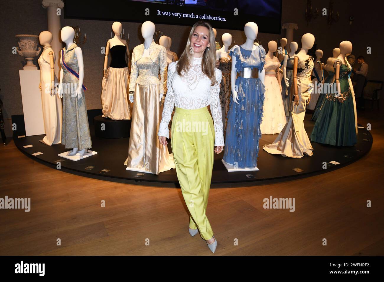 The Netflix Series The Crown Actor Mohammed Kamel and singer Leila ...