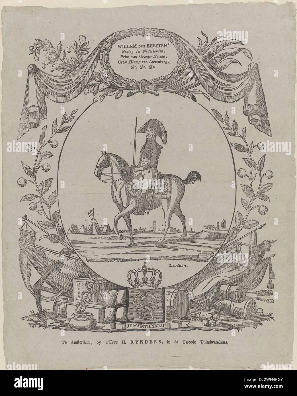 Willem den eersten hi-res stock photography and images - Alamy