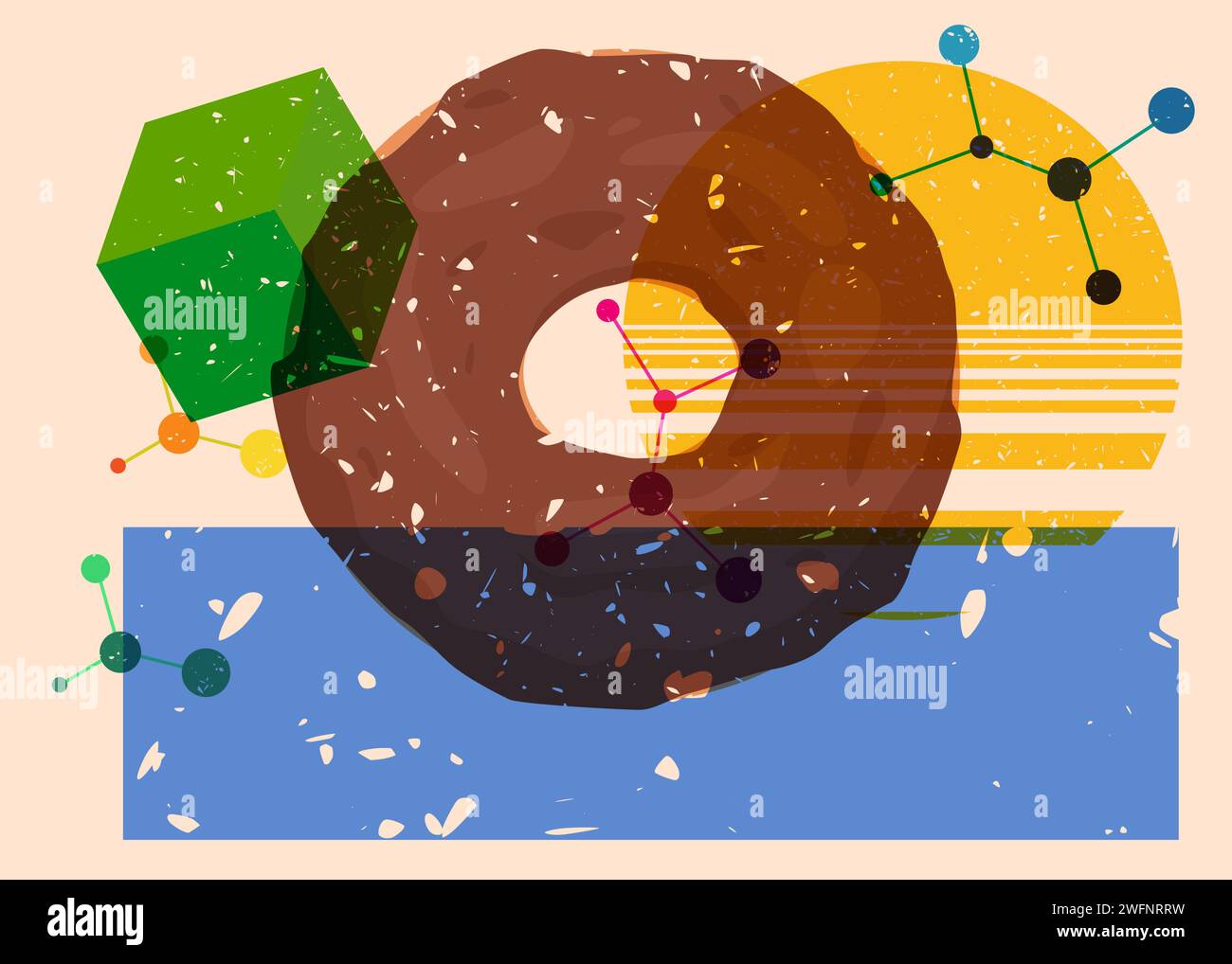 Riso graph hi-res stock photography and images - Alamy