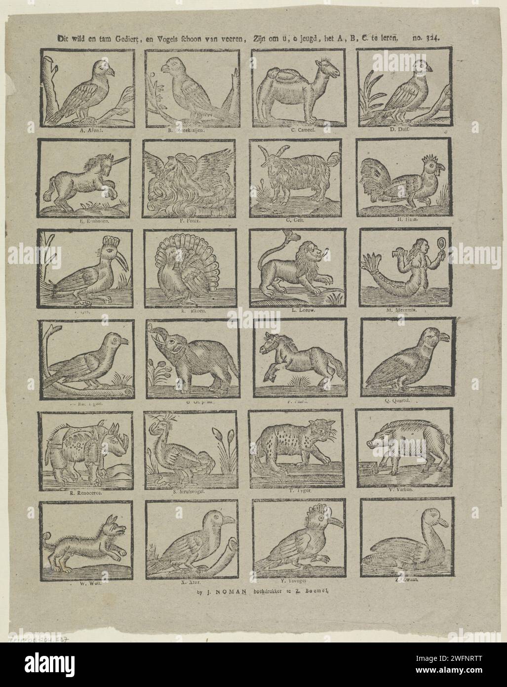 This wild and tame diert, and birds clean from Veeren, are to learn you ...