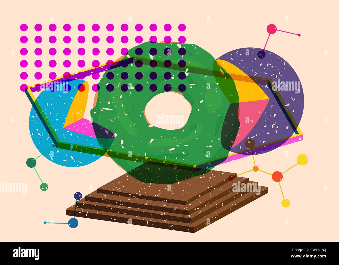 Riso graph hi-res stock photography and images - Alamy