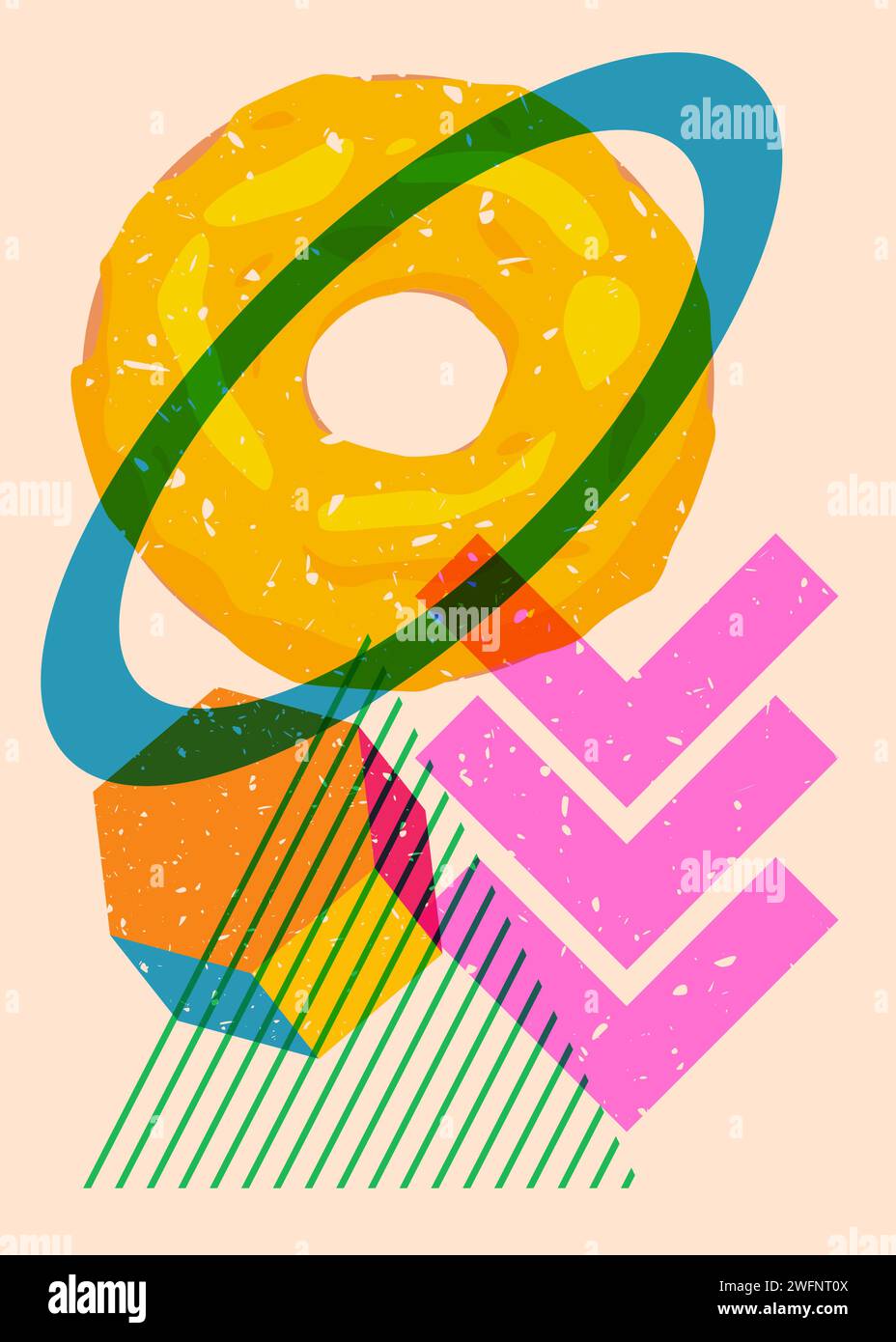 Riso graph hi-res stock photography and images - Alamy