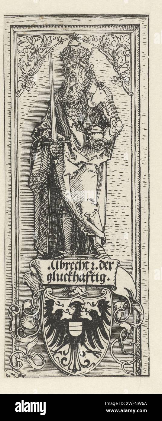 Albrecht the Happy (Albrecht III De Kloekijke, Duke of Saxony ...