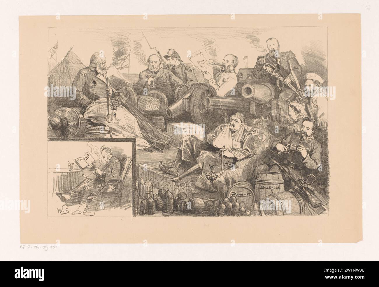 Barrels of gunpowder explosives hi-res stock photography and images - Alamy