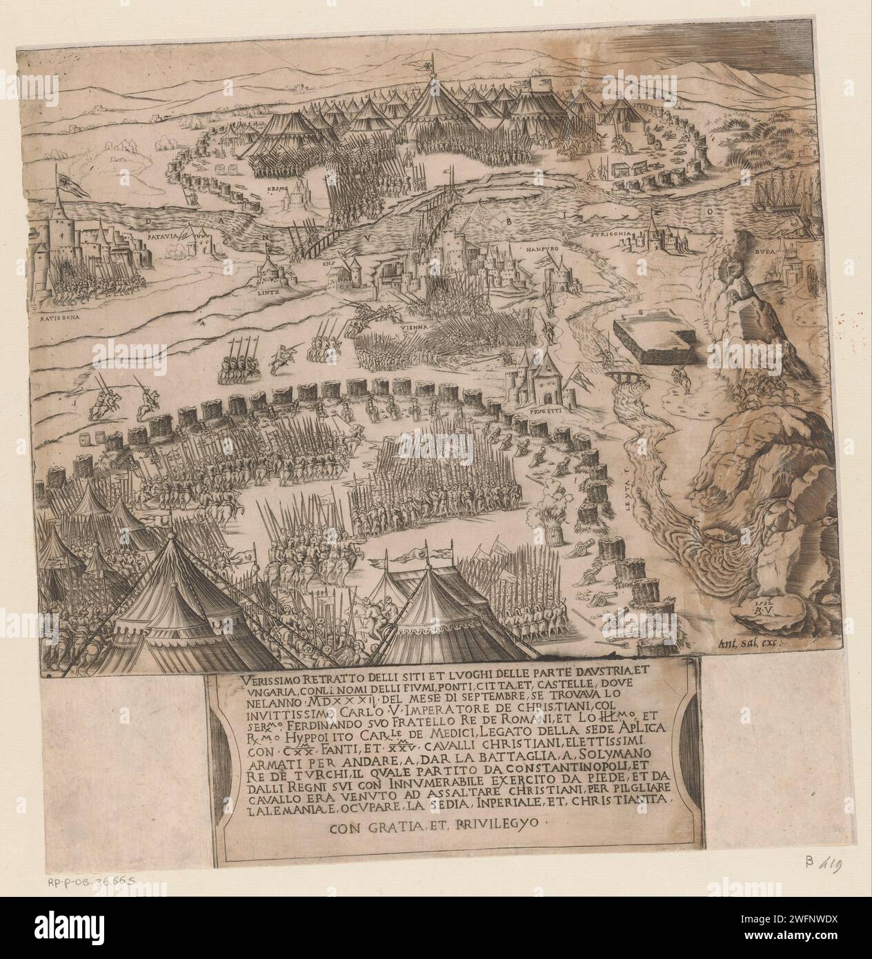 Siege of vienna by suleyman i hi-res stock photography and images - Alamy