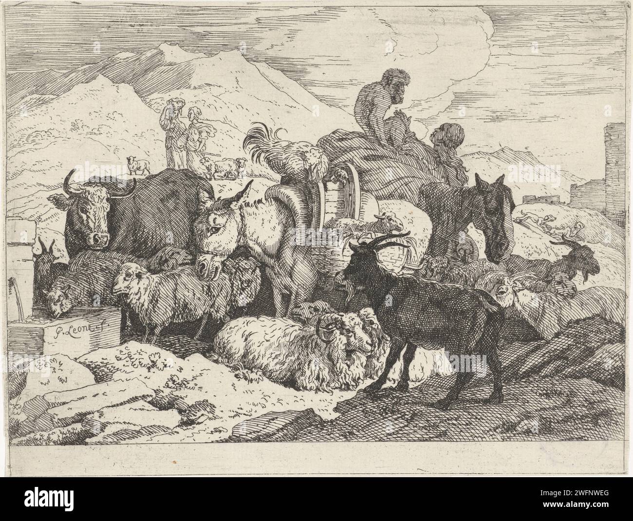 Monkey lifts hi-res stock photography and images - Alamy