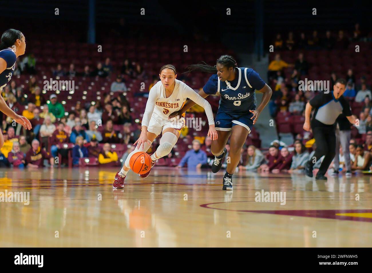 Minneapolis, Minnesota, USA. 31st Jan, 2024. Minnesota Golden Gophers ...