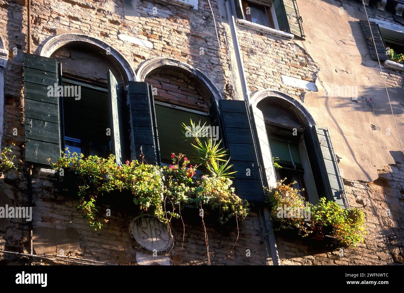 Windows venice hi-res stock photography and images - Alamy