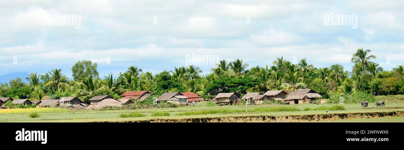 Myanmar rivers hi-res stock photography and images - Alamy