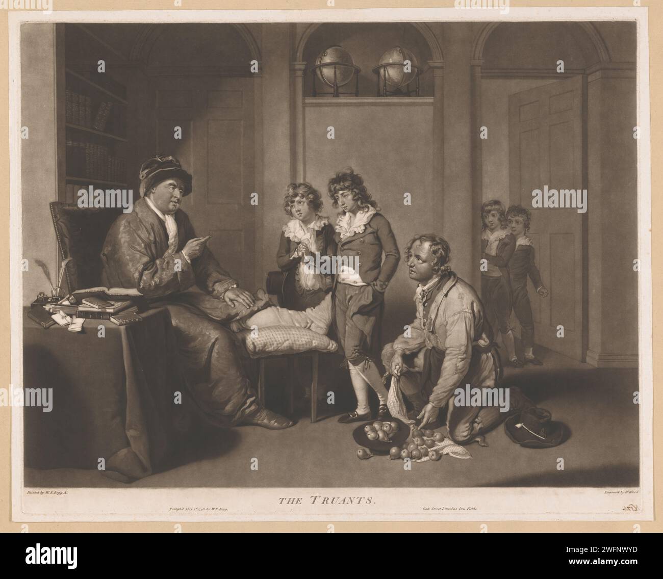 William redmore bigg hi-res stock photography and images - Alamy