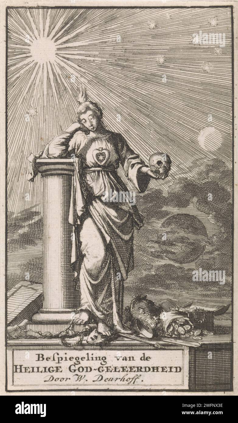 Fides faith roman personification hi-res stock photography and images ...