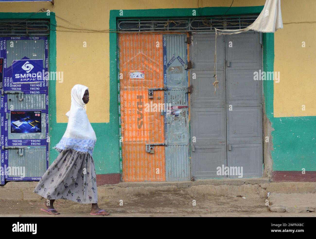 A Sudanese woman in Humera, Tigray, Ethiopia Stock Photo - Alamy