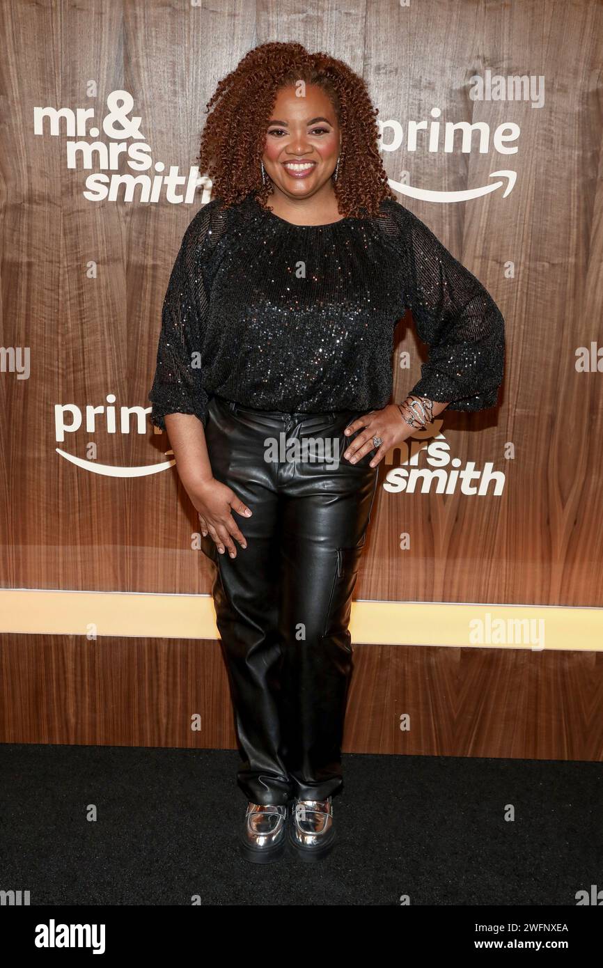 Head of Global D.E.I. for Amazon MGM Studios Latasha Gillespie attends ...