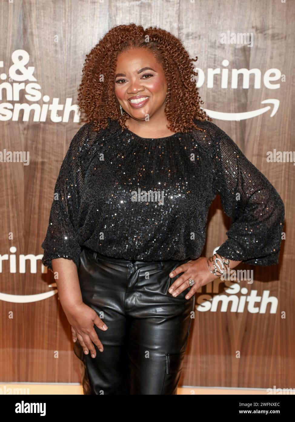 Head of Global D.E.I. for Amazon MGM Studios Latasha Gillespie attends ...