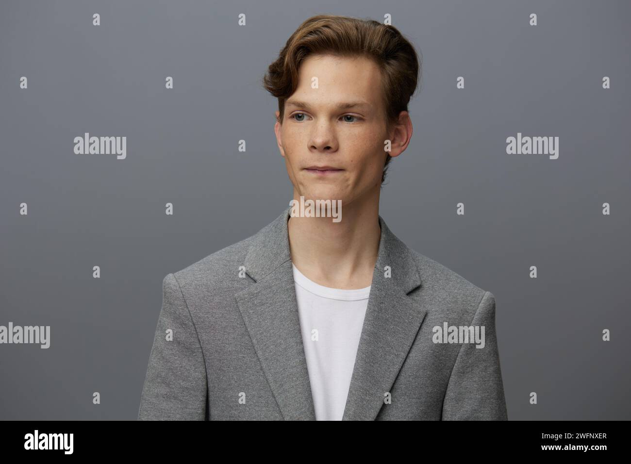 Captivating Portraits: A Collection of Handsome Young Men in Stylish ...