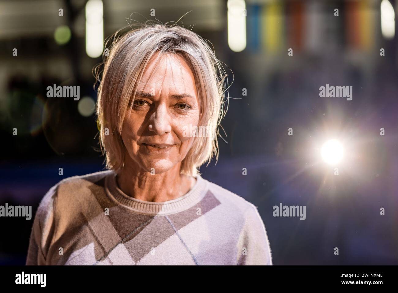 Cottbus, Germany. 31st Jan, 2024. Athletics: International jumping ...