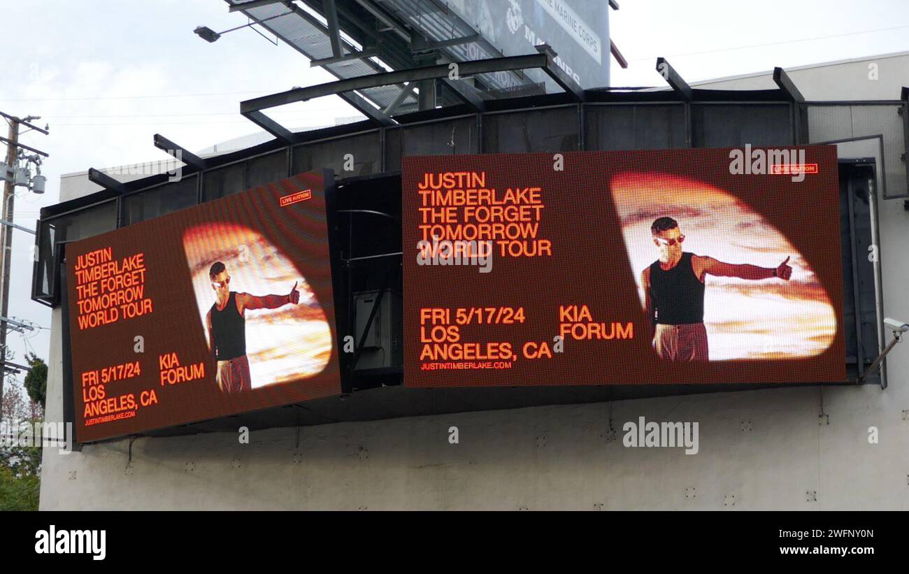 Los Angeles, California, USA 30th January 2024 Justin Timberlake The ...