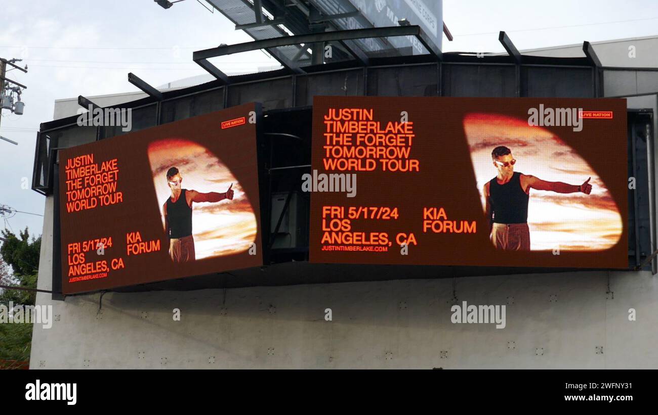 Los Angeles, California, USA 30th January 2024 Justin Timberlake The ...