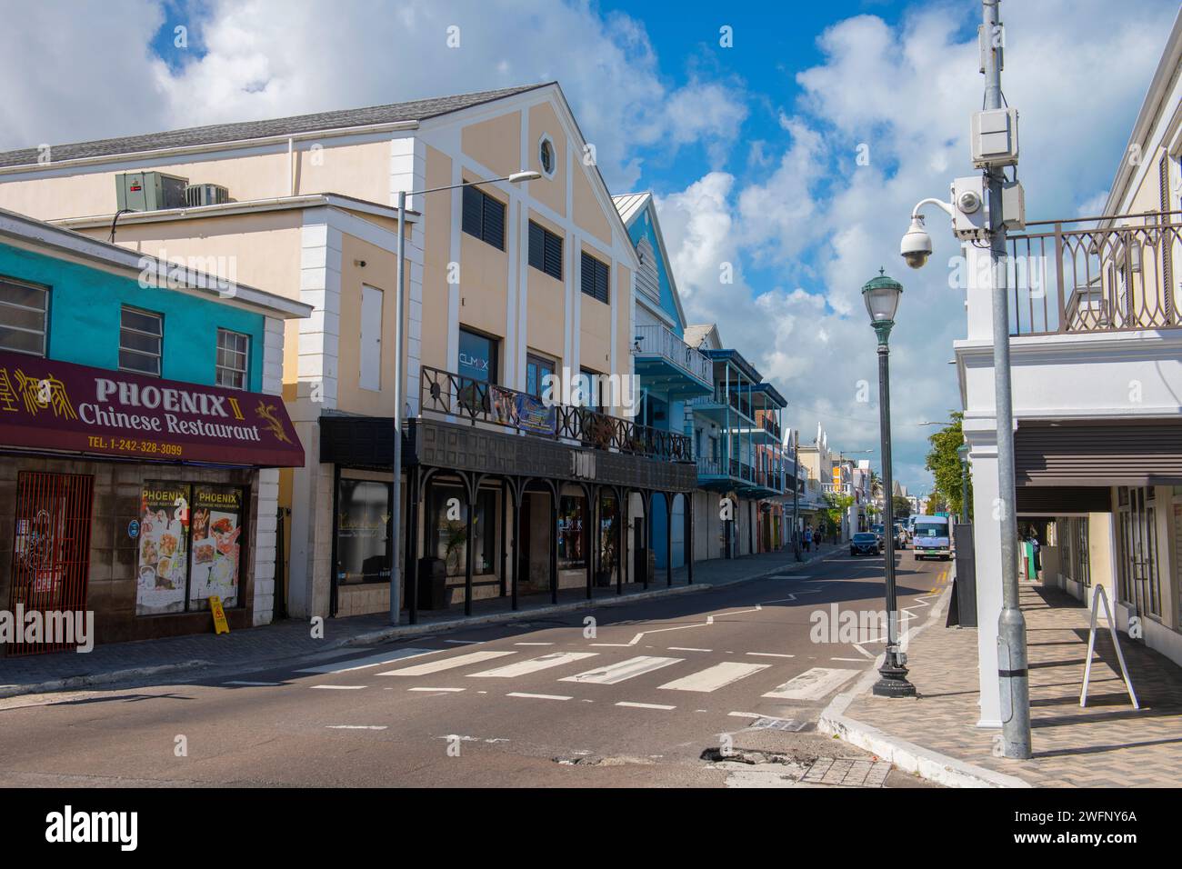 Nassau bahamas building center hi-res stock photography and images - Alamy