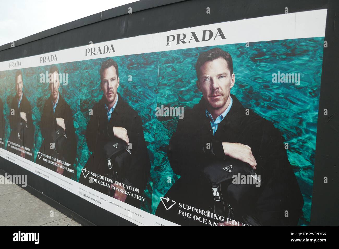 Los Angeles, California, USA 30th January 2024 Benedict Cumberbatch ...