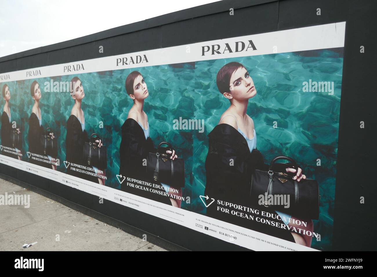 Los Angeles, California, USA 30th January 2024 Emma Watson Prada ...