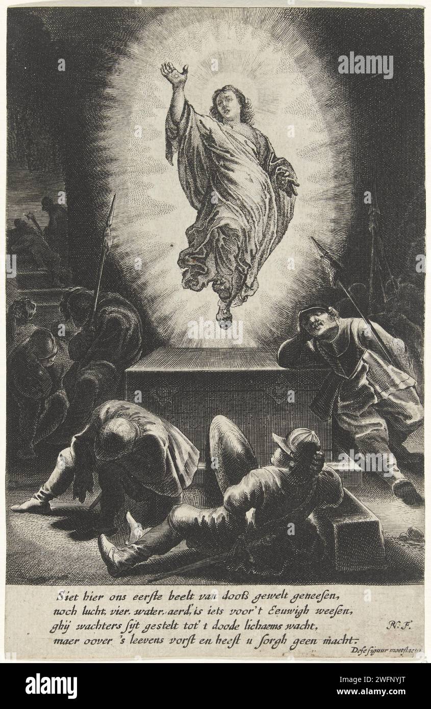 Resurrection, Pieter Nolpe, 1623 - 1653 print The resurrection of ...
