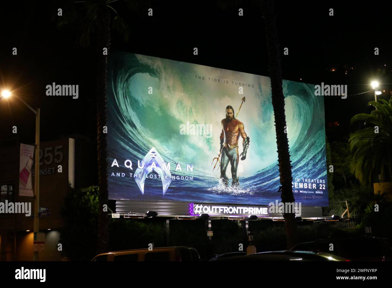 Los Angeles, California, USA 30th January 20234 Aquaman and the Lost ...