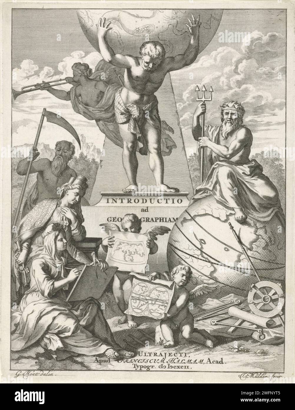 Neptune head and shoulders hi-res stock photography and images - Alamy