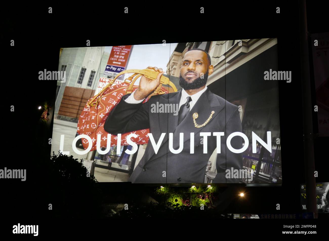 Los Angeles, California, USA 30th January 2023 LeBron James Louis ...