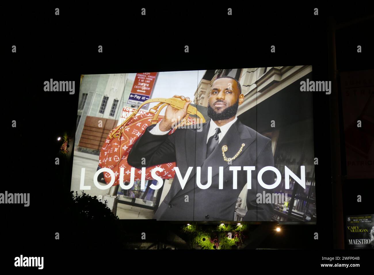 Los Angeles, California, USA 30th January 2023 LeBron James Louis ...