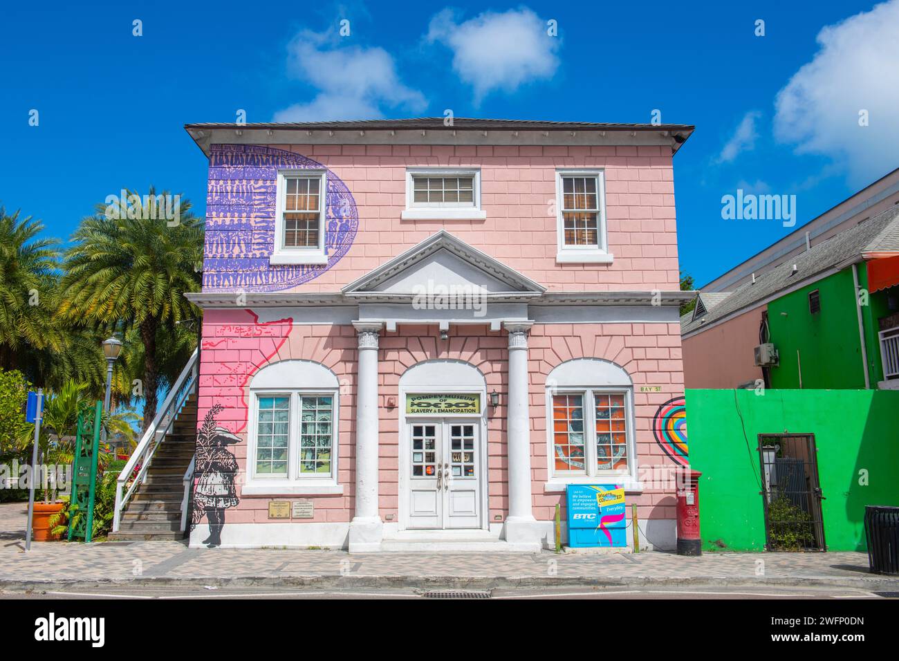 The pompey museum bahamas hi-res stock photography and images - Alamy