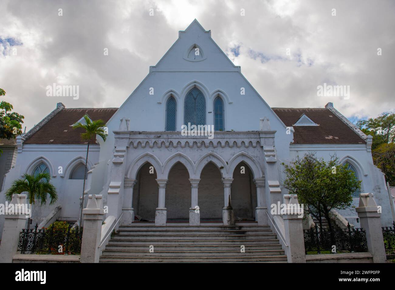 St. Andrew's Presbyterian Kirk Church on Duke Street at Market Street ...