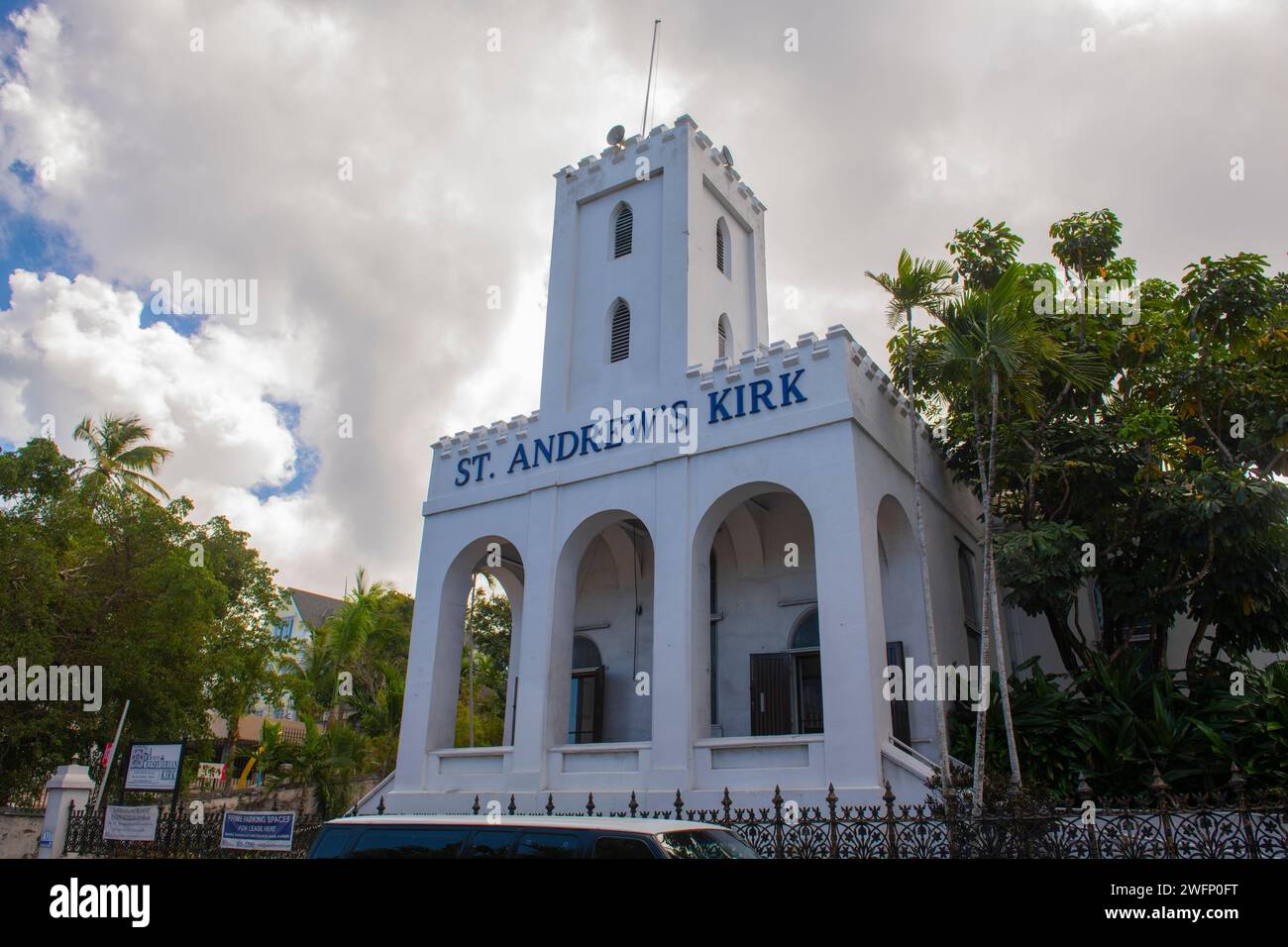 St. Andrew's Presbyterian Kirk Church on Duke Street at Market Street ...