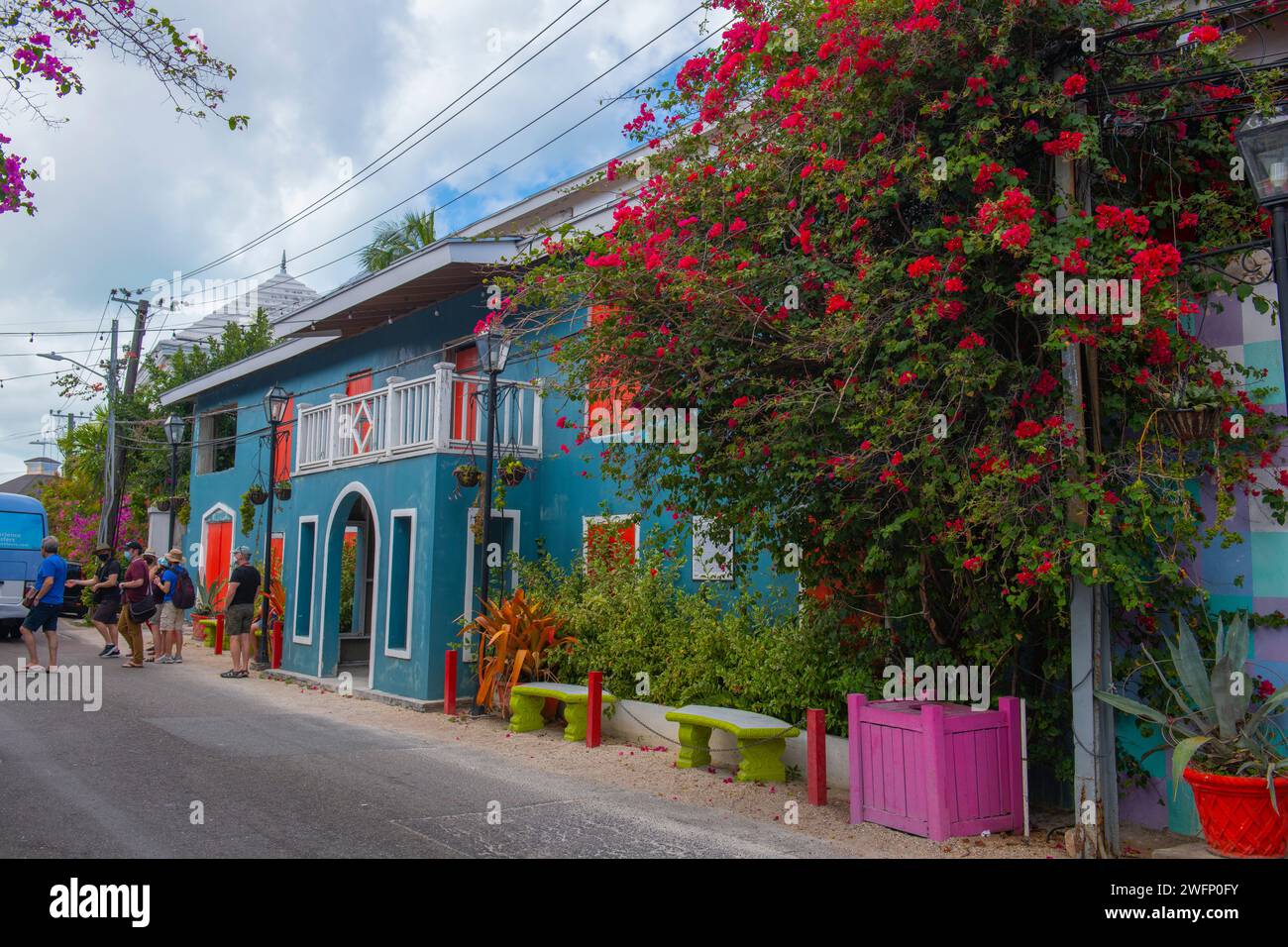 Heritage Village by Gray Cliff on Hill Street in historic Nassau, New ...