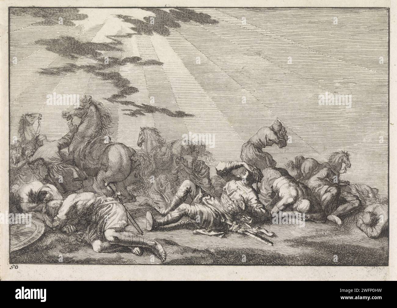 Conversion Of Paulus Jan Luyken 1703 Print Print Maker Haarlem Publisher Amsterdam Paper