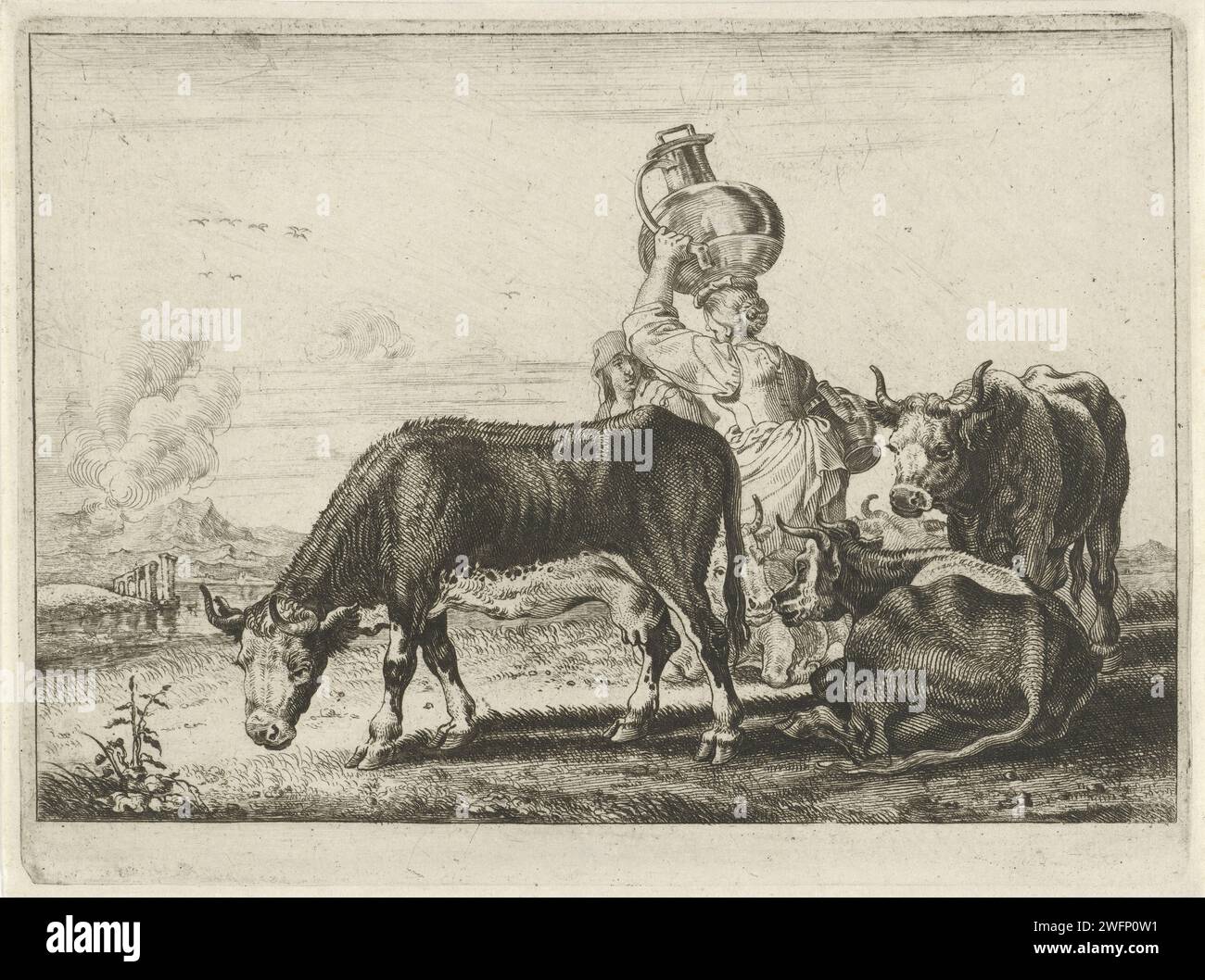 Drum and tin cows hi-res stock photography and images - Alamy