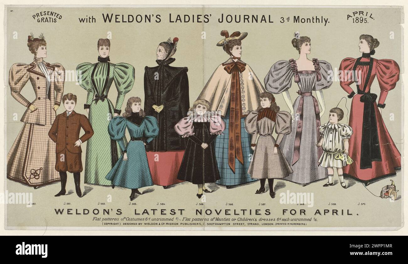 Weldons hi-res stock photography and images - Alamy