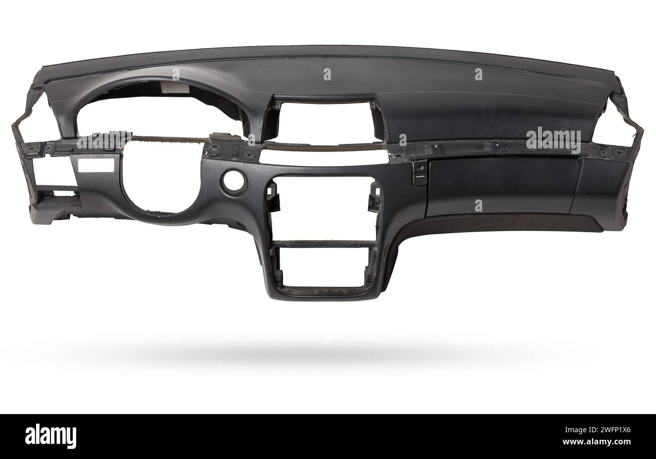 Car interior dashboard Cut Out Stock Images & Pictures - Alamy